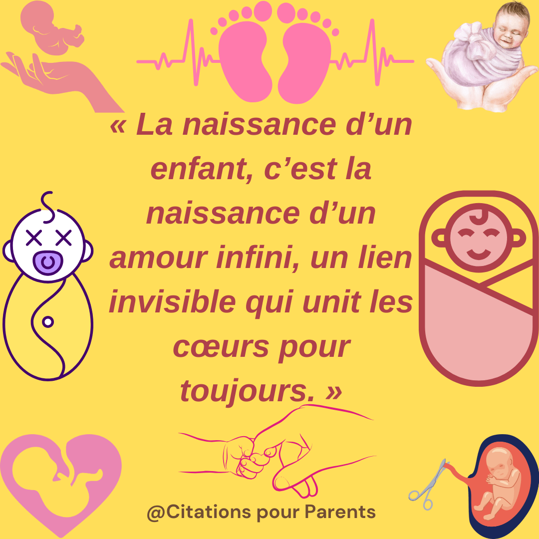 Citations inspirantes sur la naissance d'un enfant [2025]